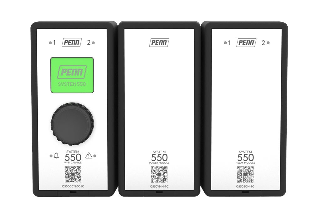 System 550™ | Modular Electronic Controls | PENN® Controls